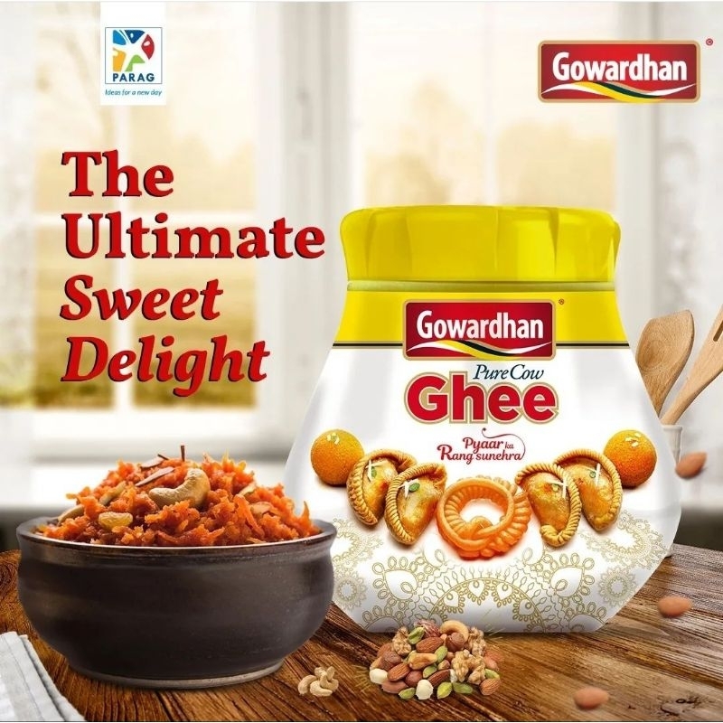 Jual Gowardhan Cow Ghee / Minyak Ghee | Shopee Indonesia