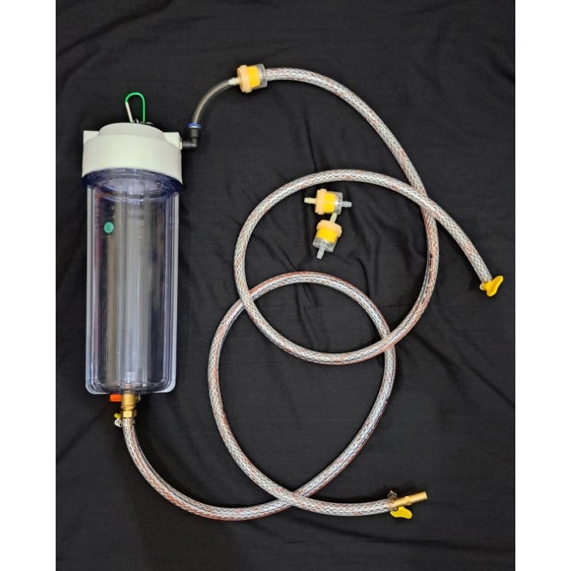 Jual [PURGING KIT 1.2L] ALAT PURGING MESIN DIESEL 1200ml/Tune up kit ...