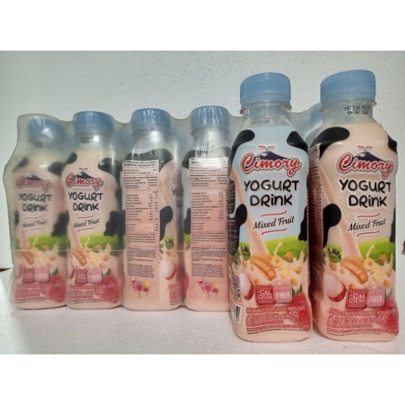 Jual Cimory Yoghurt Drink Mixed Fruit | Shopee Indonesia