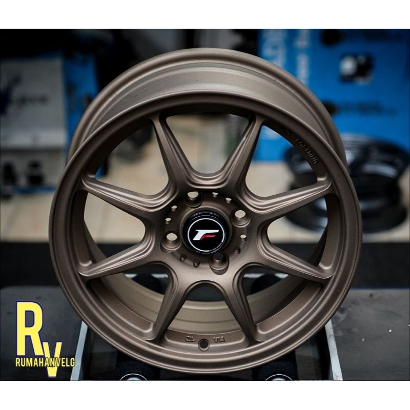 Jual velg mobil ring 15 JF FLOW FORMING LEBAR 6,5 ET 42 velg mobil racing R15 velg racing mobil ...