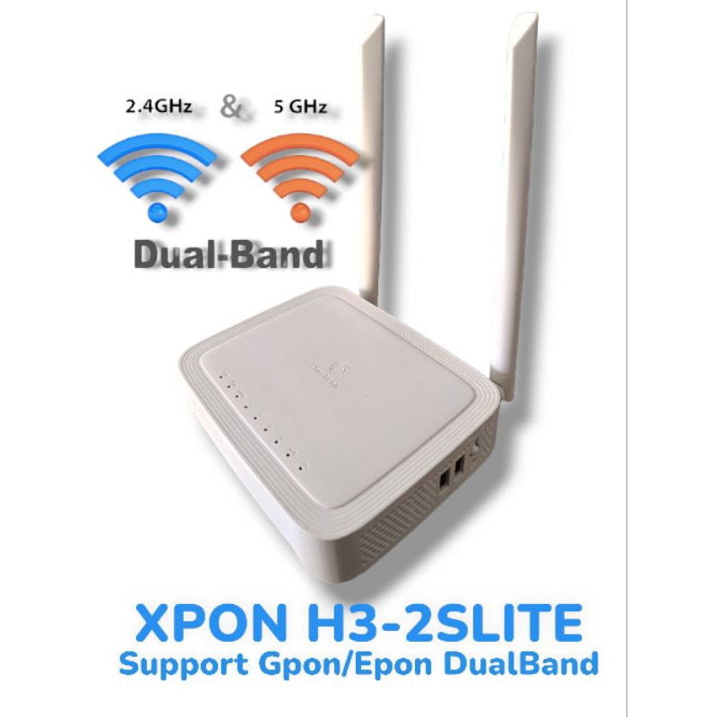 Jual H3-2SLITE H3 2S LITE ONT ONU MODEM ROUTER ONU XPON (BISA EPON DAN ...
