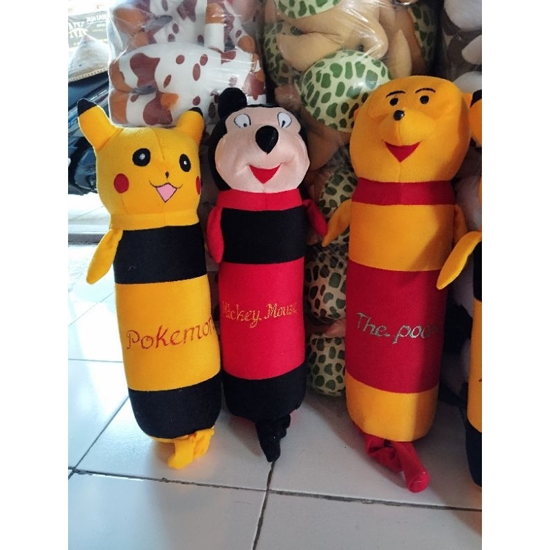 Jual boneka guling karakter anak tinggi 60cm lucu dan lembut | Shopee ...