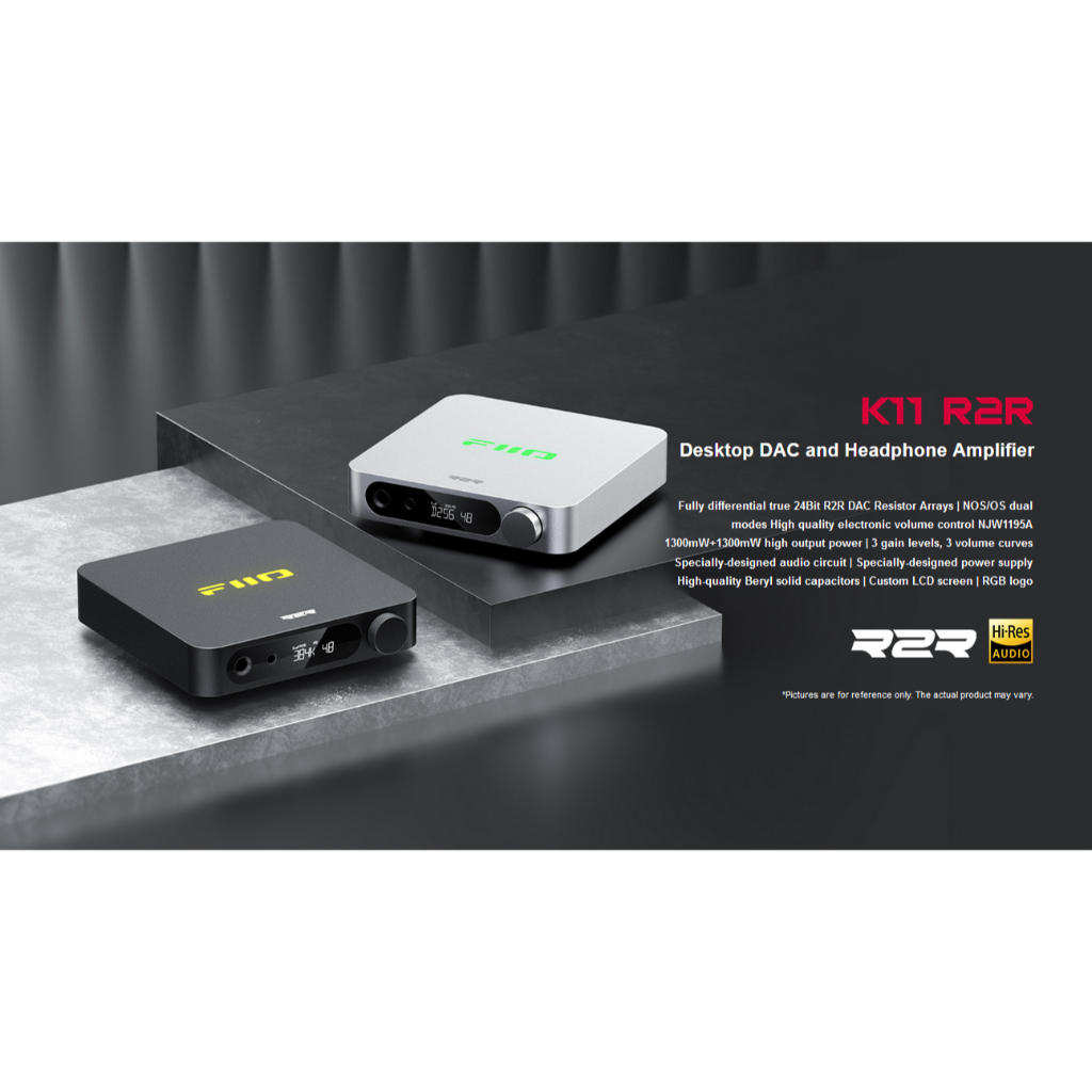Jual Fiio K11 R2R Desktop DAC | Shopee Indonesia
