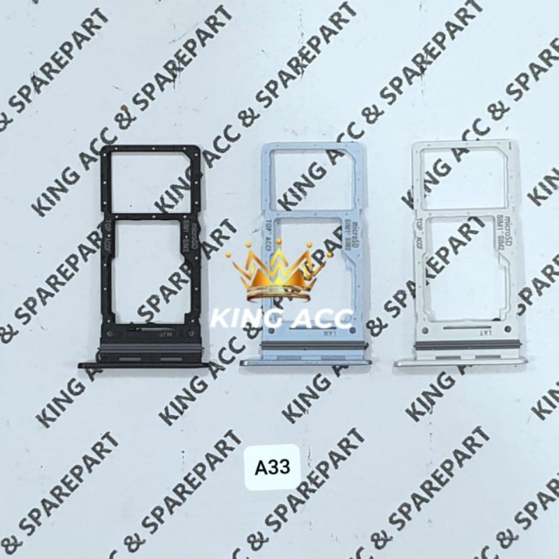 Jual SIMLOCK SIMTRAY SLOT SIMCARD TEMPAT KARTU SAMSUNG GALAXY A33 5G ...