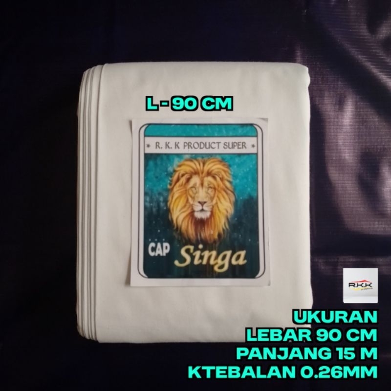 Jual Kain Kafan Meteran Cap Singa Super Panjang 15meter lebar 90cm ...
