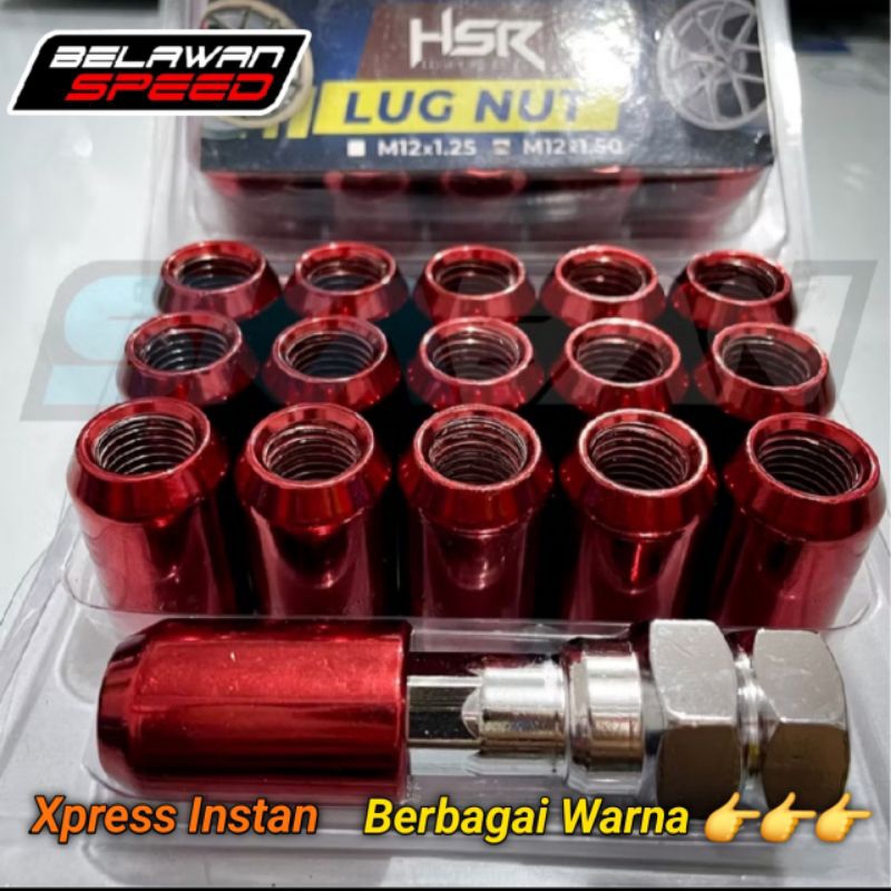 Jual BAUT MUR RODA SENEKA PANJANG HSR MURAH UKURAN DERAT 1.50 DAN 1.25 ...