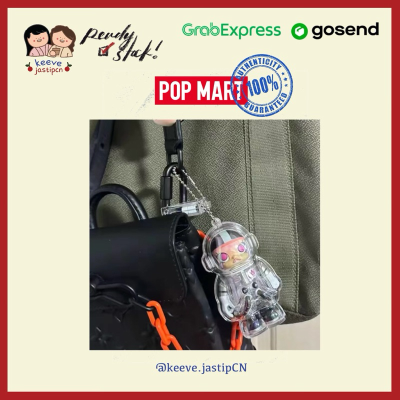 Jual POPMART MOLLY SPACE 100% KEYCHAIN CASING | Shopee Indonesia
