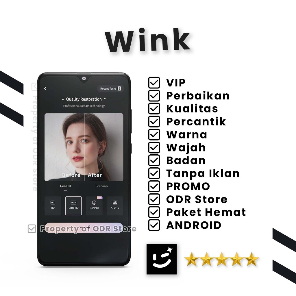 Jual Wink Lifetime Aplikasi Edit Video dan Foto Jadi Begitu Mudah dan ...