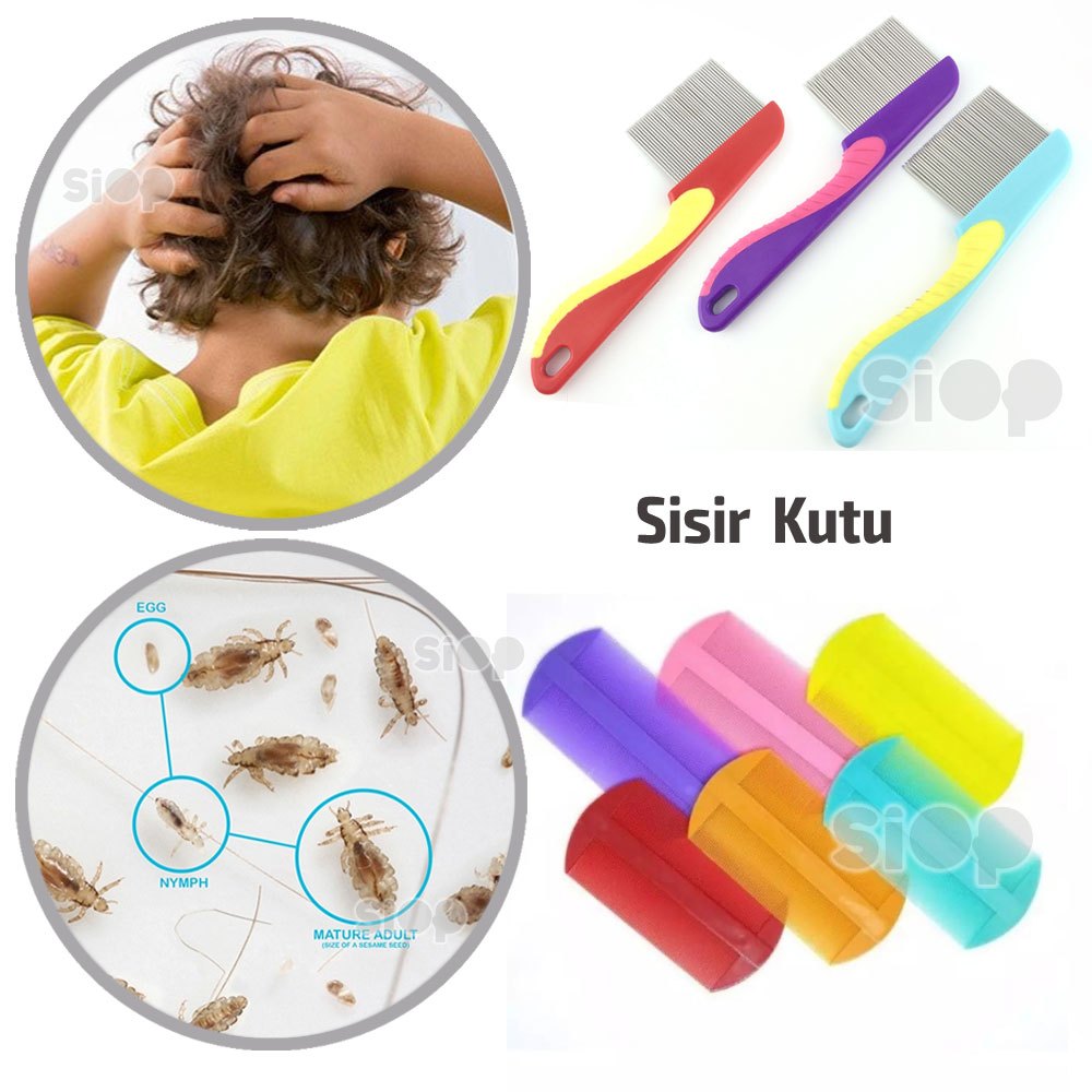 Jual Sisir Serit Kutu Ketombe | Shopee Indonesia