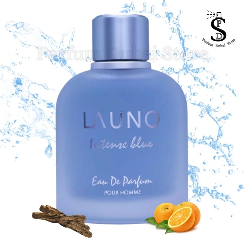 Jual Parfum Fragrance World La Uno Intense Blue for men EDP 100 ml ...