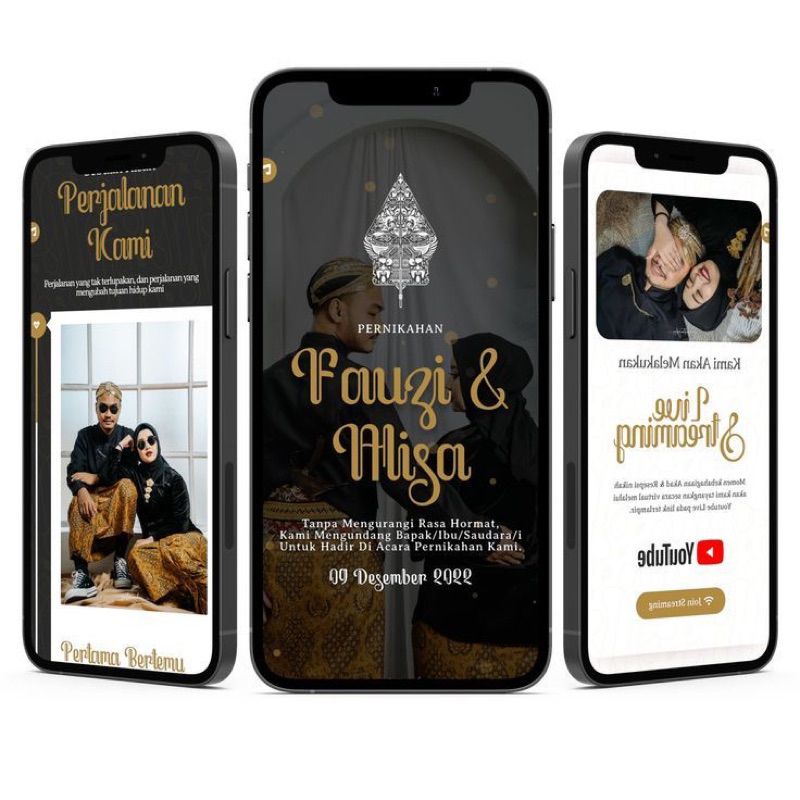 Jual Jasa Desain Undangan Digital | Shopee Indonesia