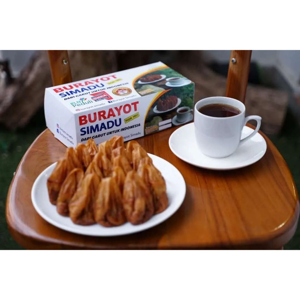 Jual BURAYOT SIMADU original isi 20 oleh oleh khas Garut asli jajanan ...
