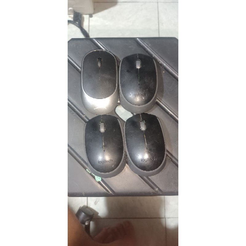 Jual mouse wireless second normal | Shopee Indonesia