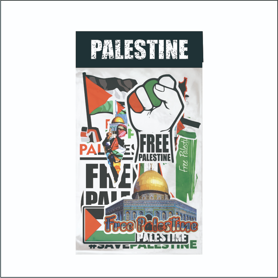 Jual sticker palestine/sticker pack palestina isi 10pcs stiker | Shopee ...
