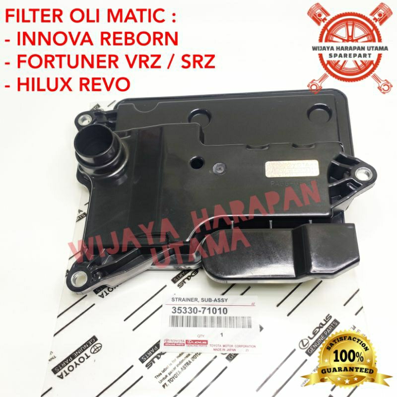 Jual Saringan Filter Oli Matic Innova Reborn Fortuner VRZ SRZ Hilux ...