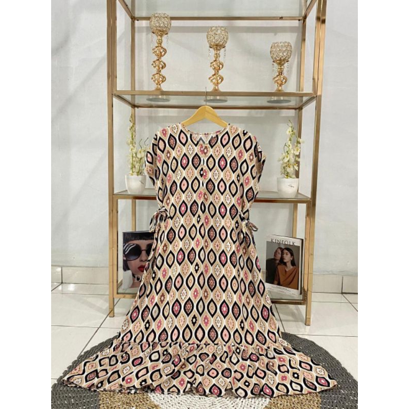 Jual DASTER LOLY || DRESS RAYON | Shopee Indonesia