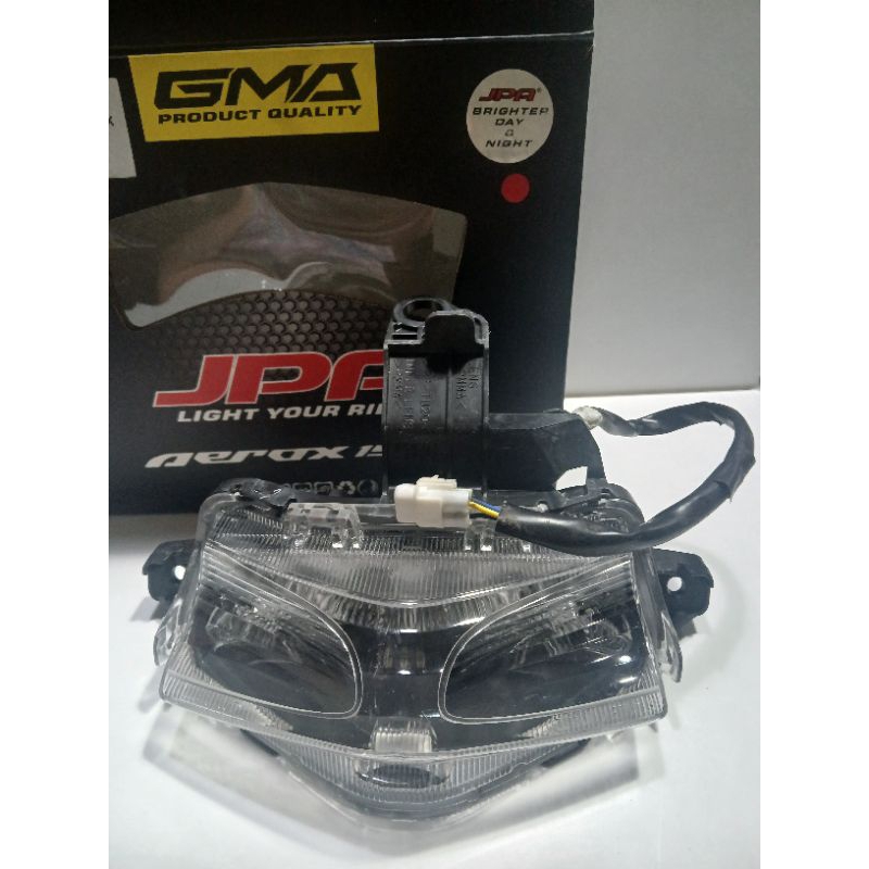 Jual LAMPU STOP/REM STOPLAMP LED 3 IN 1 JPA ALL NEW AEROX 155 VVA ...
