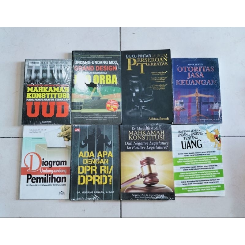 Jual BUKU HUKUM / POLITIK HUKUM / PEMBENTUKAN UNDANG AMANDEMEN 45 ...