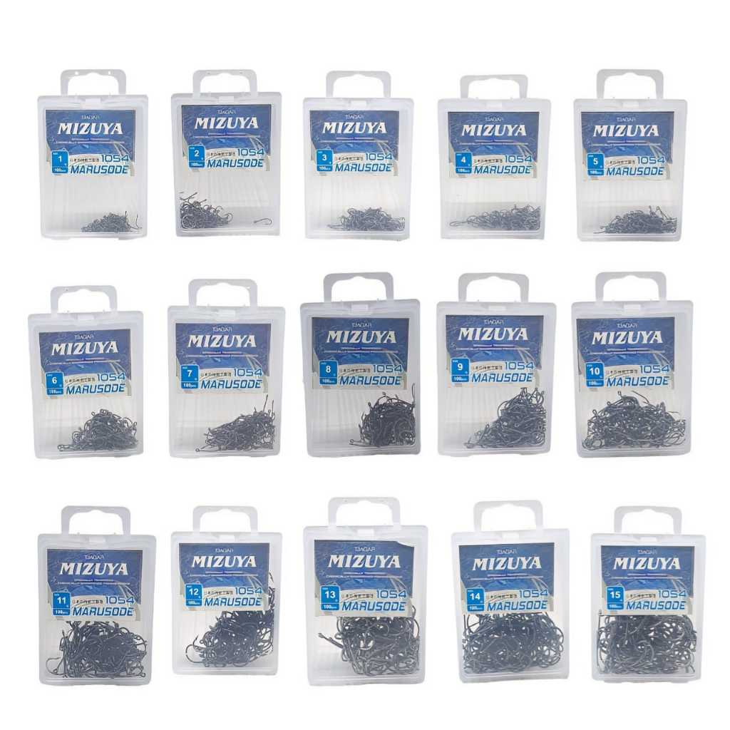 Jual Kail Kotak Pancing Tjagar Mizuya 1054 Marusode Ukuran Mulai dari ...