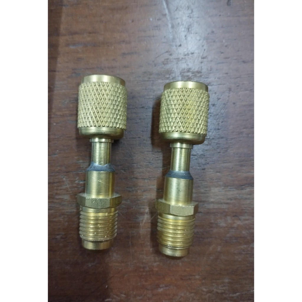 Jual Nepel Adapter Adaptor R410 R32 ke R22 | Sambungan Freon R32 R410a ...
