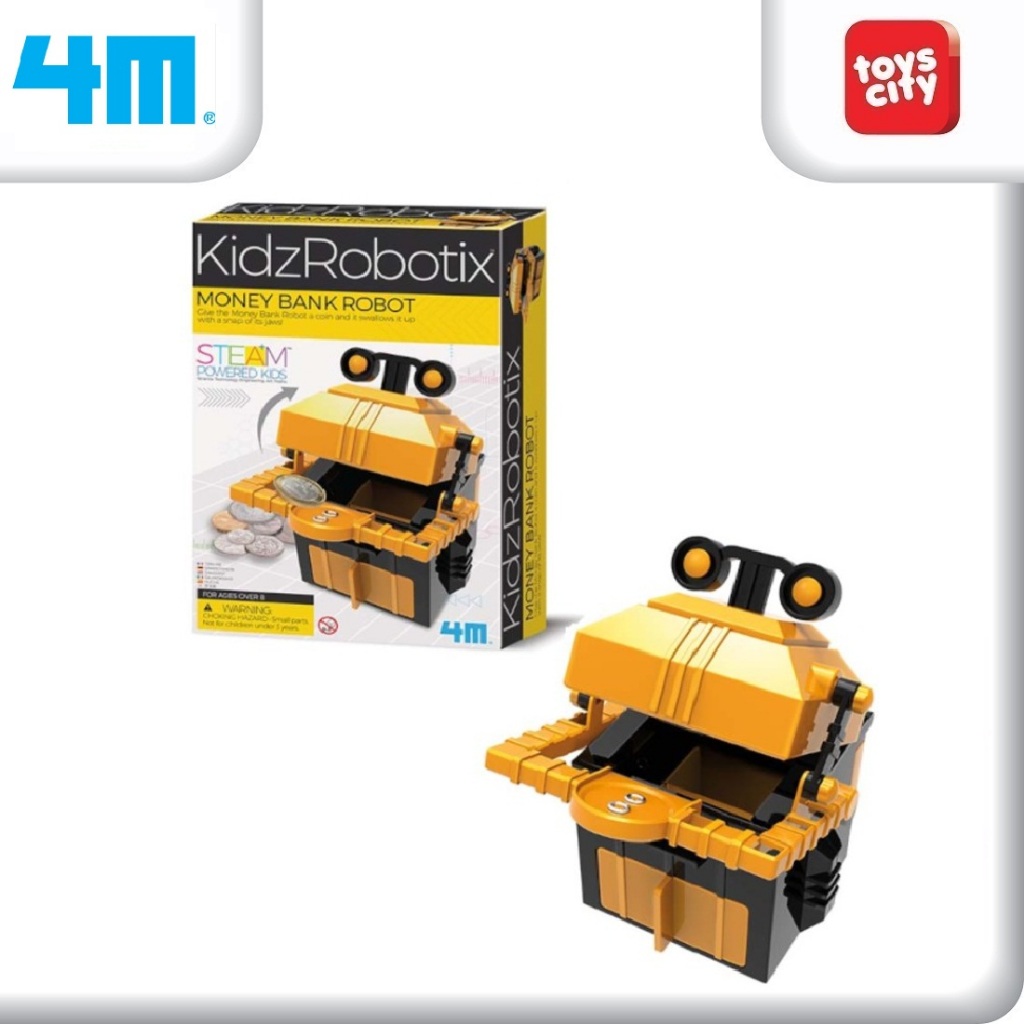 Jual 4M KidzRobotix Money Bank Robot - Mainan Edukasi Anak | Shopee ...