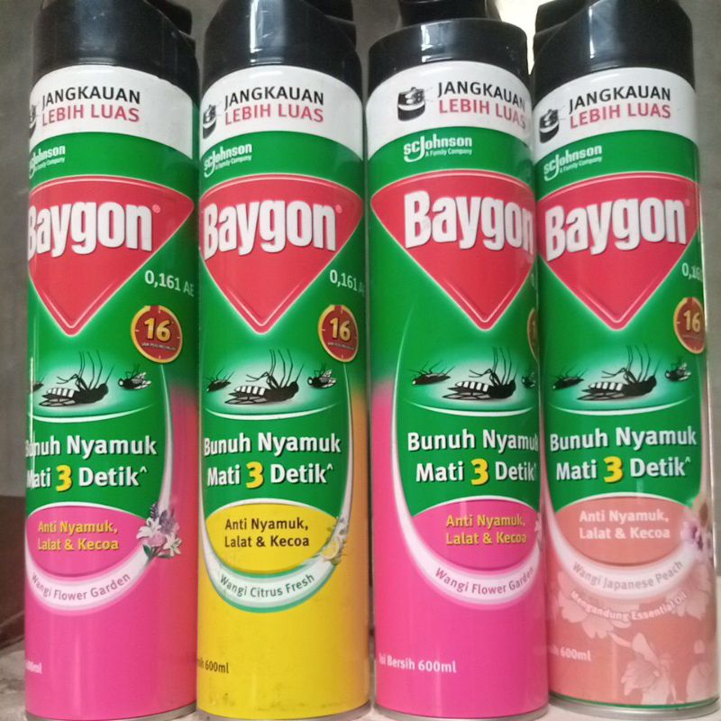 Jual baygon 600ml | Shopee Indonesia
