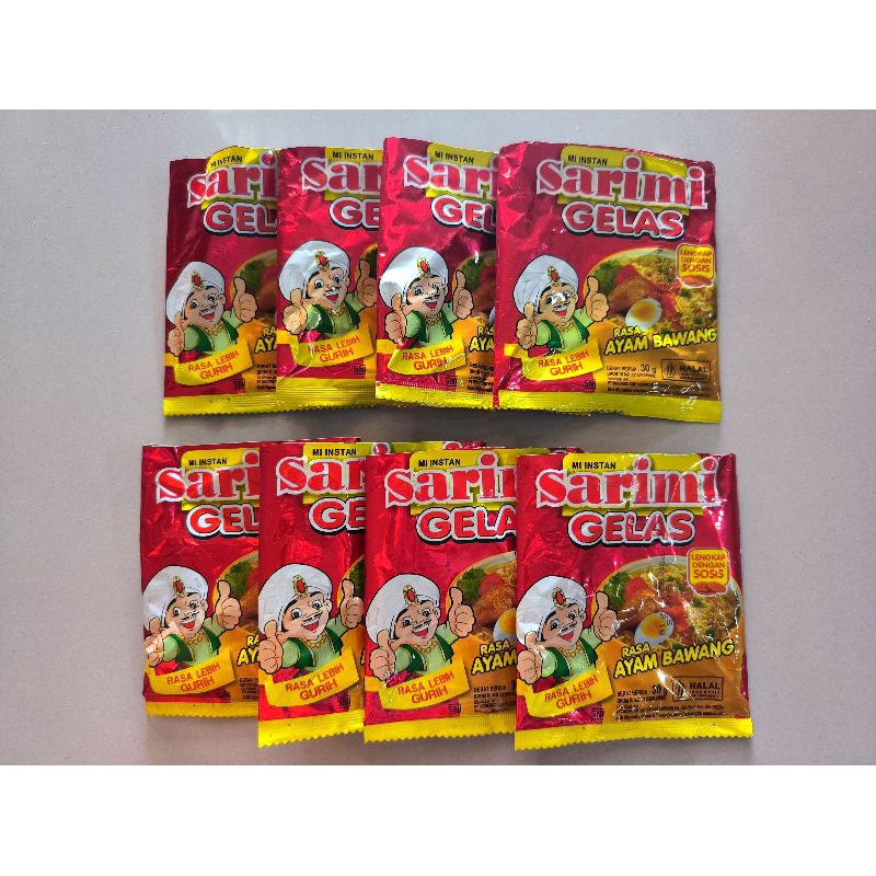 Jual Bungkus Bekas Sarimi Gelas/Migelas | Shopee Indonesia