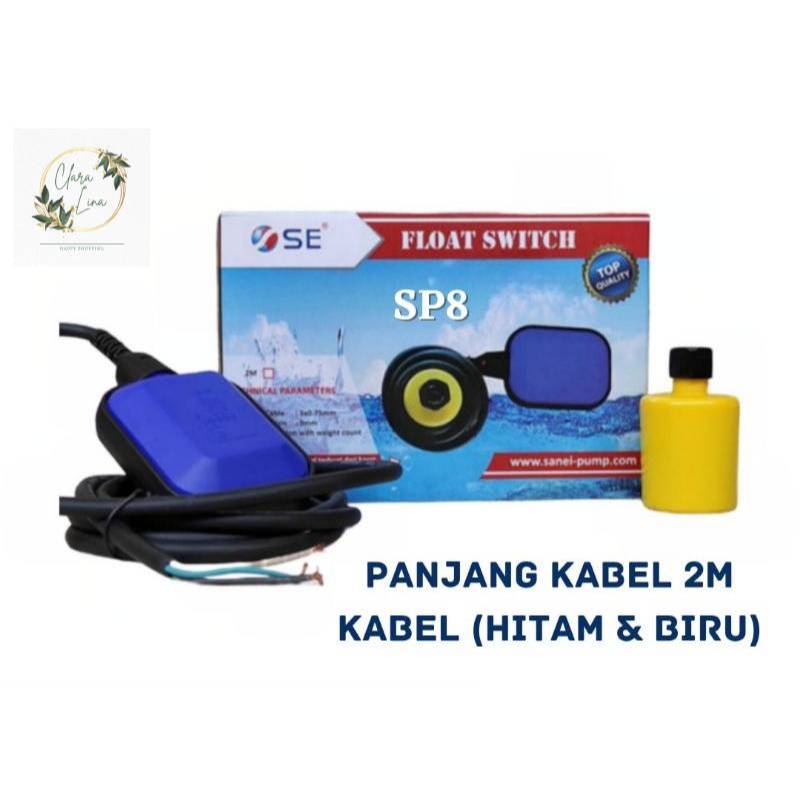 Jual SAN EI Otomatis Pompa Celup//Float Switch/Radar Otomatis 2Mtr (HP ...