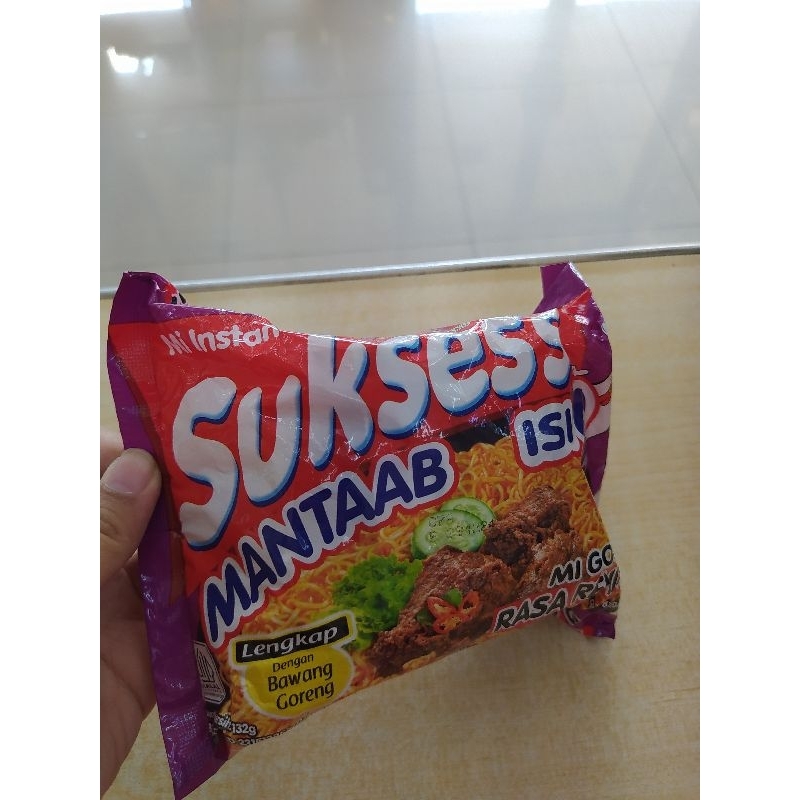 Jual MIE SUKSES ISI 2 MIE GORENG RENDANG | Shopee Indonesia