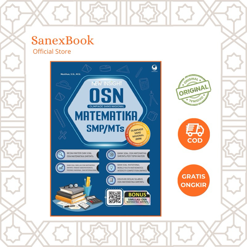 Jual New Insight Olimpiade Sains Nasional (OSN) Matematika SMP/MTs - Muslihun, S.si. | Shopee ...