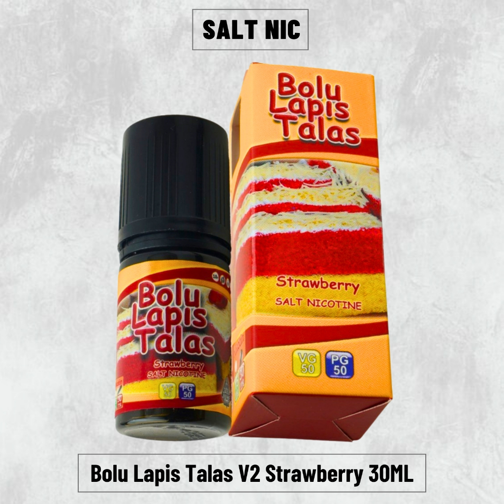 Jual Bolu Lapis Talas V2 Strawberry Salt Nic 30mL by Java Juice ...