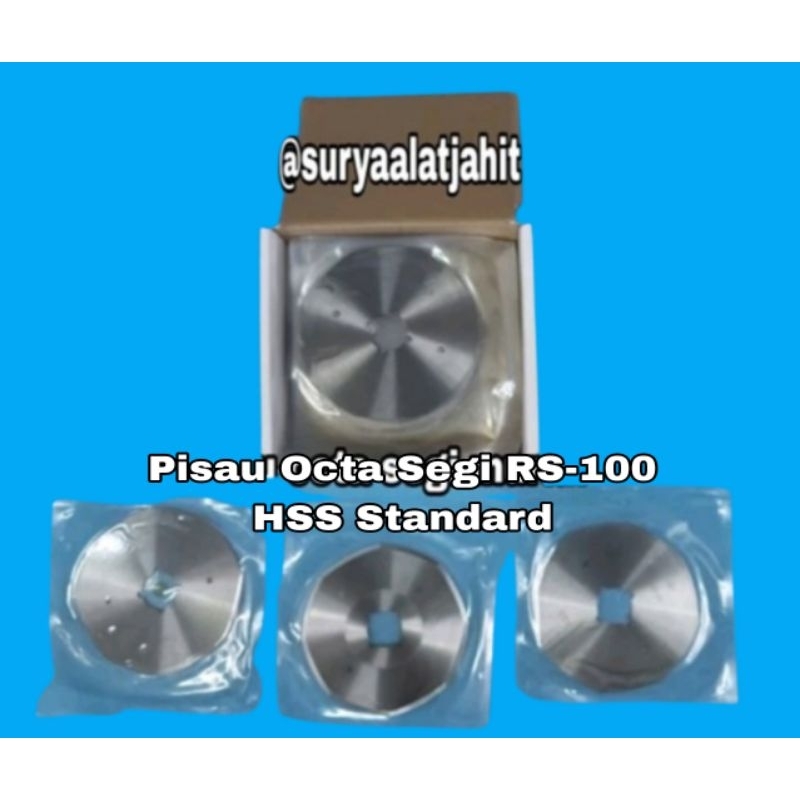 Jual Pisau Octa Segi RS-100 HSS Standard =rp.34.550/1pcs | Shopee Indonesia