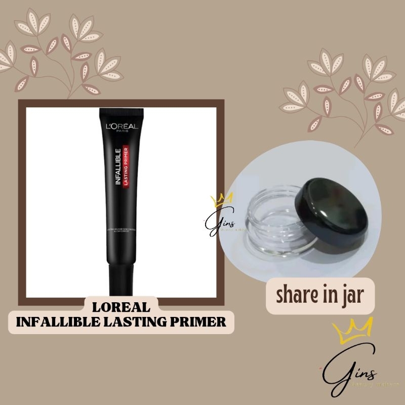 Jual L'oreal infallible lasting primer/Loreal Paris infallible Lasting ...