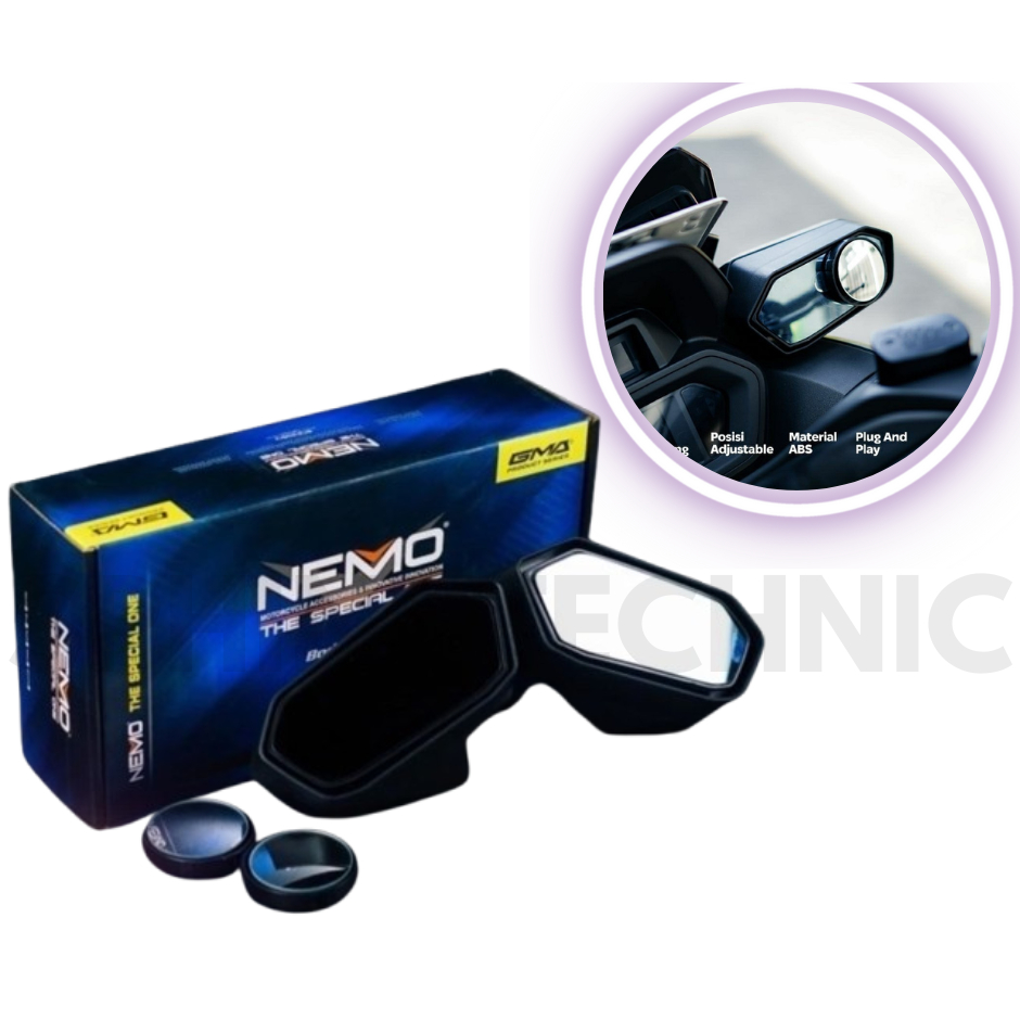 Jual Spion Xmax X-Max New Connected 2023 GMA Original | Shopee Indonesia