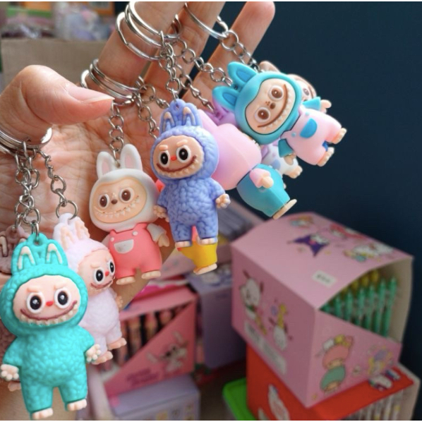 Jual ENISOO STORE - Gantungan Kunci The Monster Labubu Labu bu labu ...