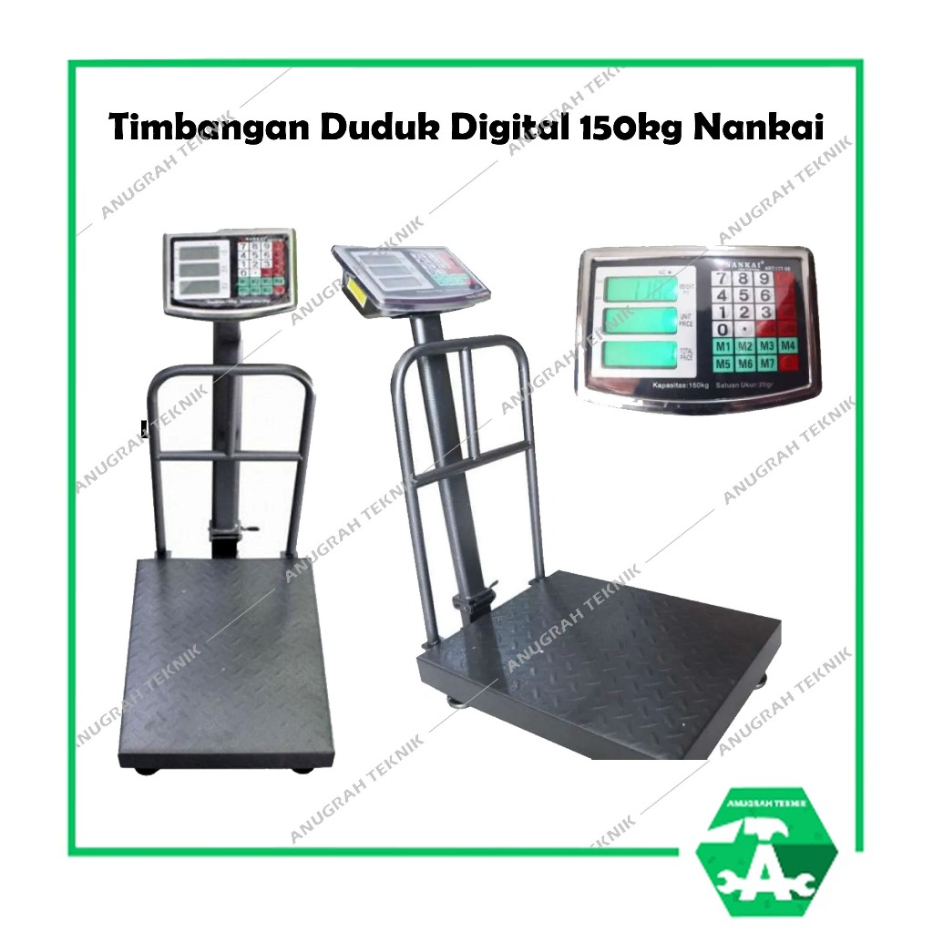 Jual Timbangan Duduk Digital 150 kg NANKAI | Shopee Indonesia