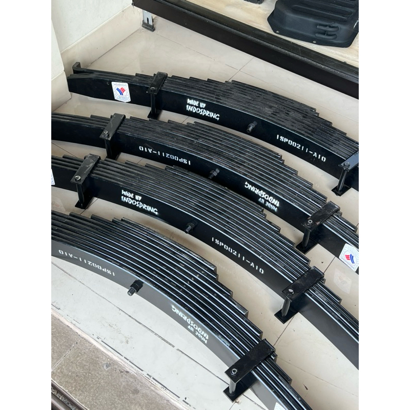 Jual Per Daun / Leaf Spring Trailer Indospring - 117cm Lebar 8 isi 10 ...