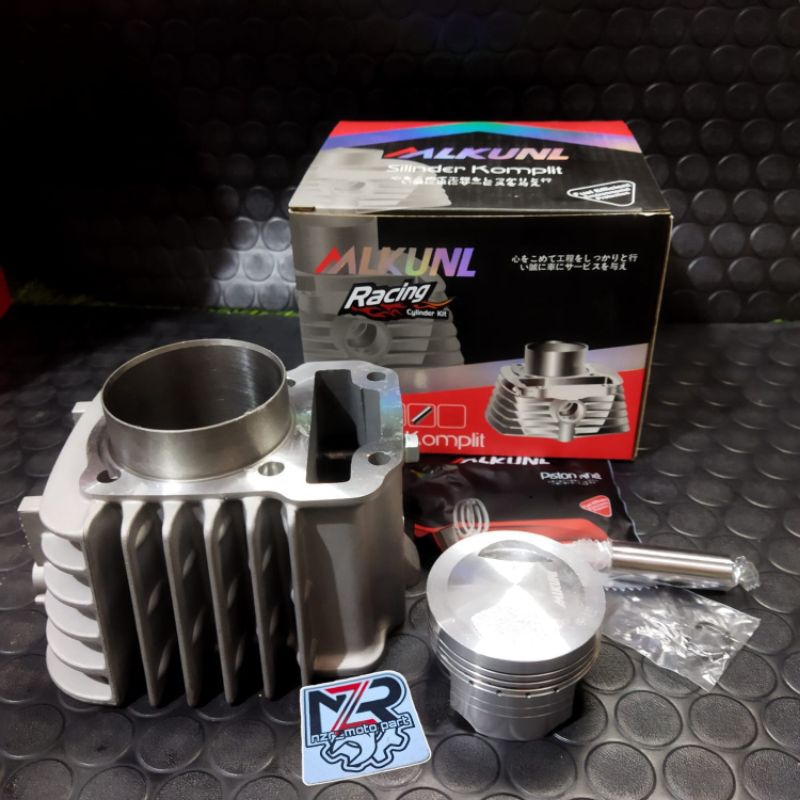 Jual BLOK SEHER REVO FI 54/55 MM KWB//BORING SET BORE UP HONDA REVO BLADE ABSOLUTE INJEKS MIKUNI ...