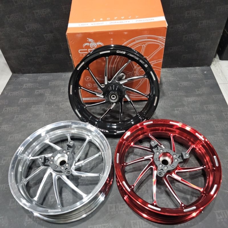 Jual Velg CMG Racing CNC MG10 Yamaha All New Nmax 155 Nmax Turbo Nmax ...