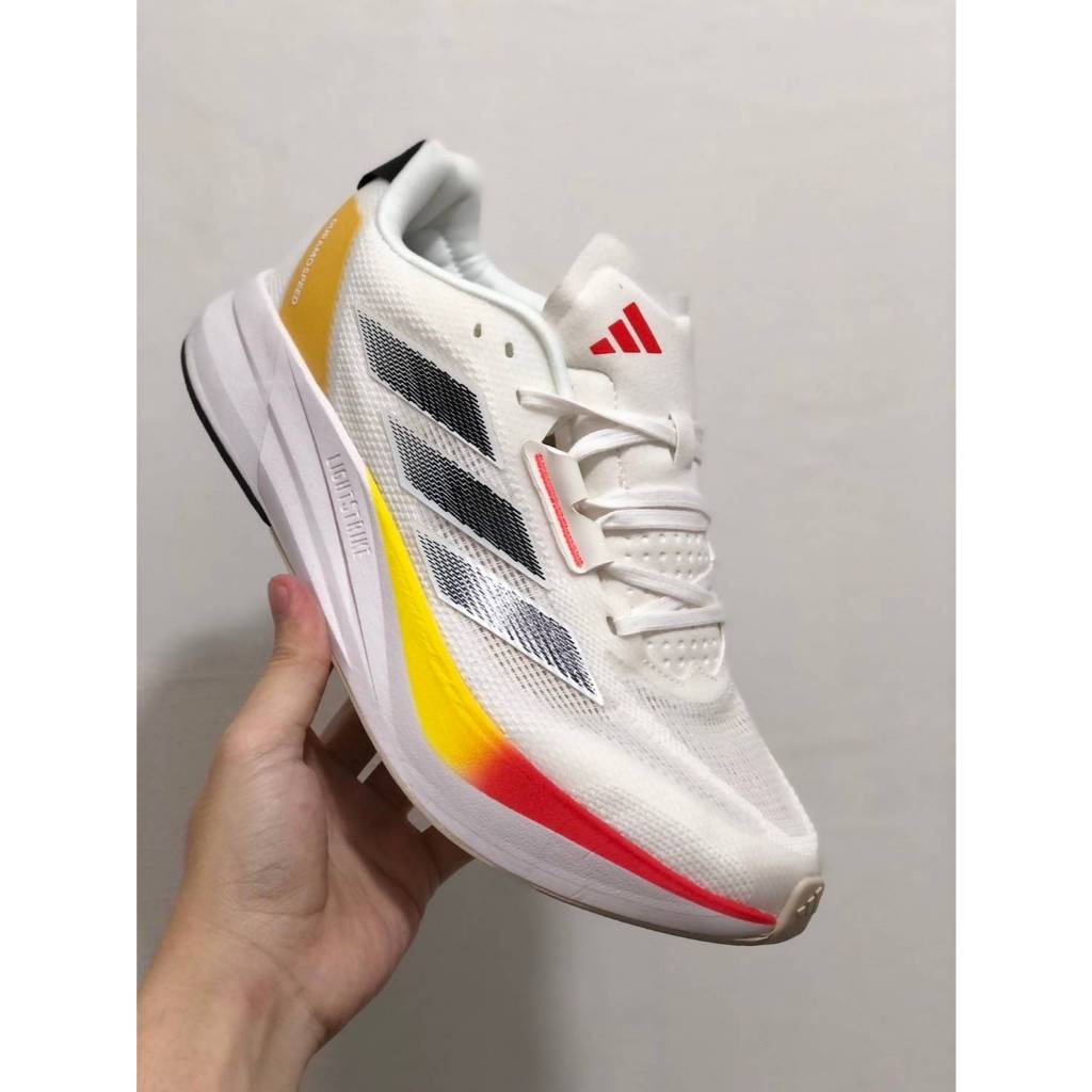 Jual Sepatu Adidas Duramo Speed Multicolor Black Red | Shopee Indonesia