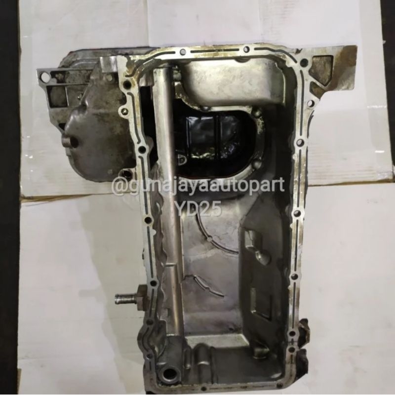Jual bak karter oli oil pan mesin nissan navara d40 yd25 original ...