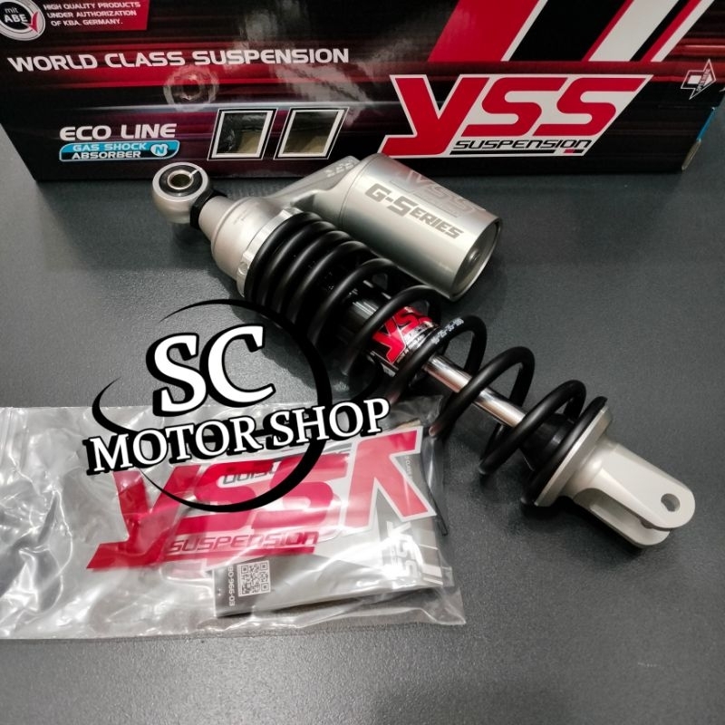 Jual Shock YSS matic G-plus black series 300mm mio - xeon - beat - scoopy - vario 110 | Shopee ...