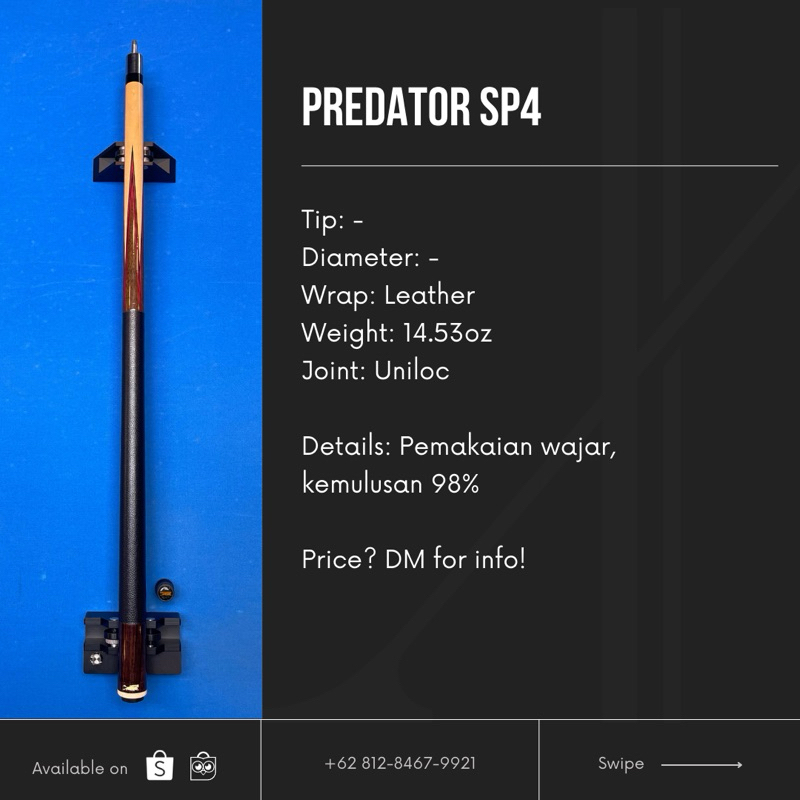 Jual Predator SP4 (Pelunasan) | Shopee Indonesia