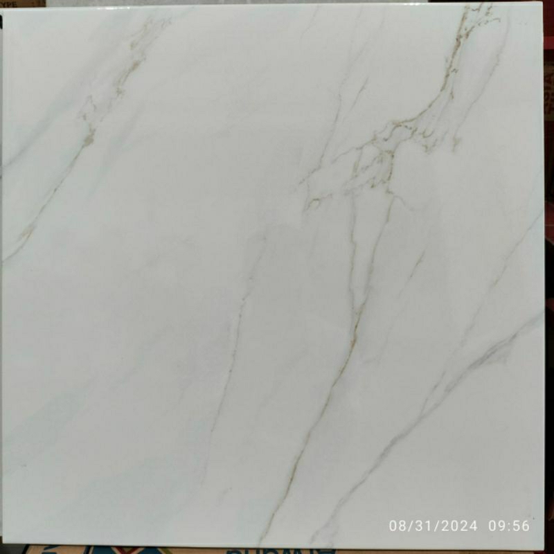 Jual KERAMIK LANTAI FINLAND GREY 50X50 GLOSSY ASIA TILE / TEKEL UBIN ...