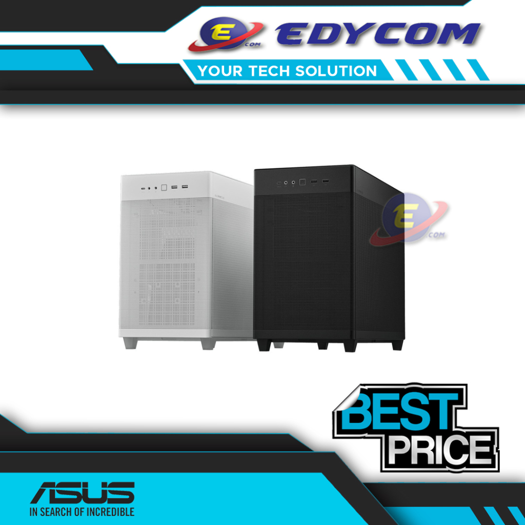 Jual ASUS Prime AP201 Mesh M-ATX Gaming Case | Shopee Indonesia