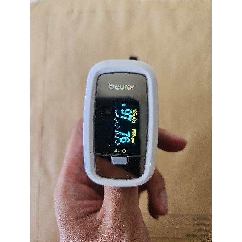 Jual Beurer Pulse Oxymeter PO 30 | Saturasi Oksigen | Shopee Indonesia