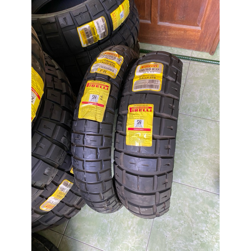 Jual PROMO MURAH BAN PIRELLI SCORPION RALLY STR UKURAN 170/60-17 dan ...