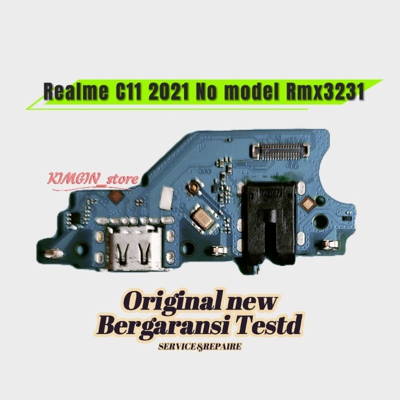 Jual Konektor Cas Papan Pcb Konektor Cas Mic Realme C11 2021 Rmx3231 Original | Shopee Indonesia