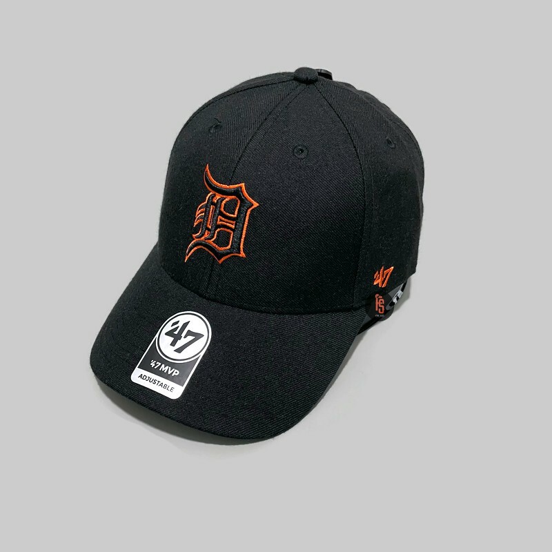 Jual TOPI ORIGINAL 47 MVP OUTLINE DETROIT TIGERS BLACK ORANGE | Shopee ...