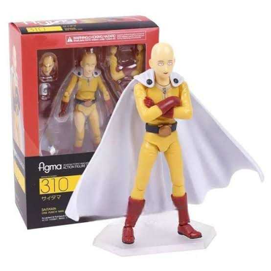 Jual ACTION FIGURE ONE PUNCH MAN SAITAMA FIGMA 310 | Shopee Indonesia